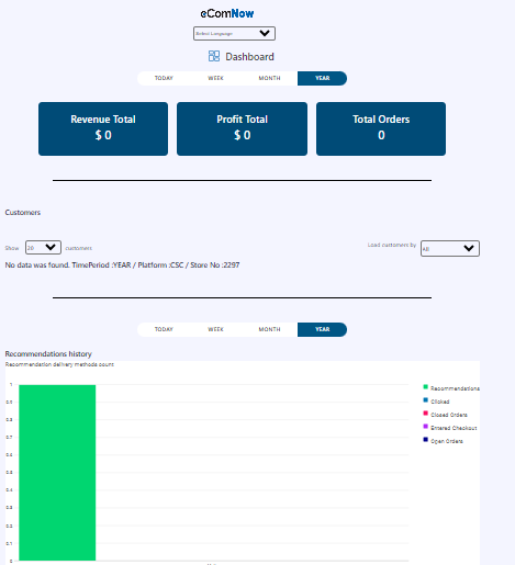 Connect Functions - eComNow Docs