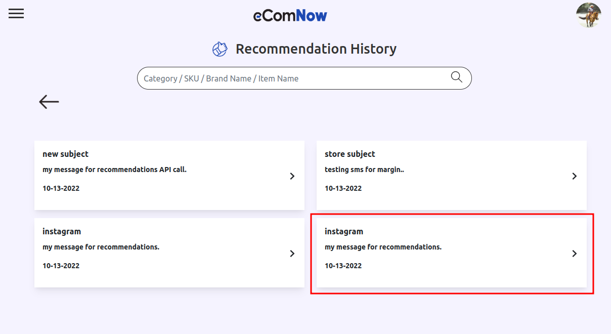 Connect Functions - eComNow Docs